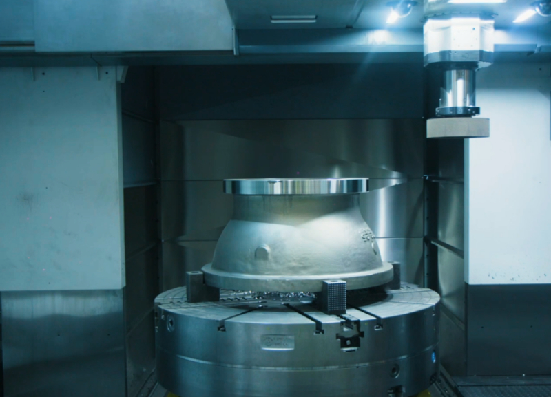 西班牙BOST大型立式磨床VGM C系列-158机床网