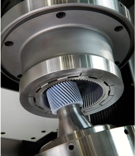 德国PRAWEMA内外刮齿和内珩齿一体化机床